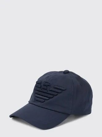 Emporio Armani Casquette de baseball en coton avec logo Aigle