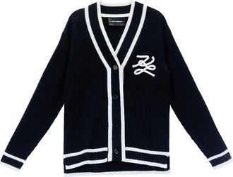Karl Lagerfeld Cardigan - Noir