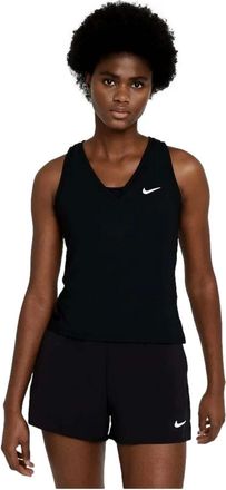 Nike Femme, Sport, Noir, Taille: 40 FR Victory Tank