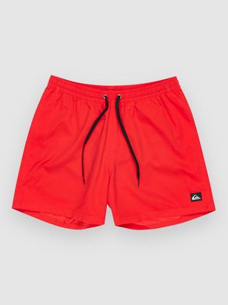 Quiksilver Everyday Solid Volley 15 Boardshorts high risk red