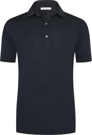 Stefan Brandt Glattes Poloshirt aus edler Urpima Sea Island Baumwolle in