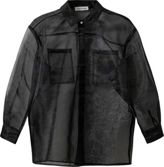 Sofie Schnoor Femme, Blouses et Chemises, Noir, Taille: 38 FR Chemises