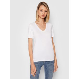 Benetton United Colors Of Benetton T-Shirt 3GA2E4230 Wei&szlig; Regular Fit