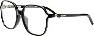 Jacquemus Femme, Accessoires, Noir, Taille: 54 MM Optical Frame