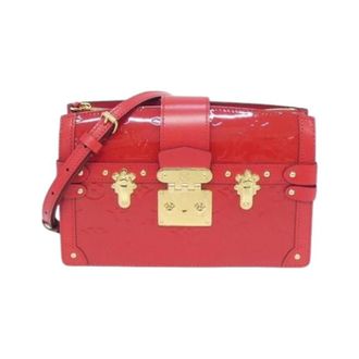 Louis Vuitton Pre-owned Vernis Schultertasche - - Pre-owned - Damen - Rot - ONE SIZE
