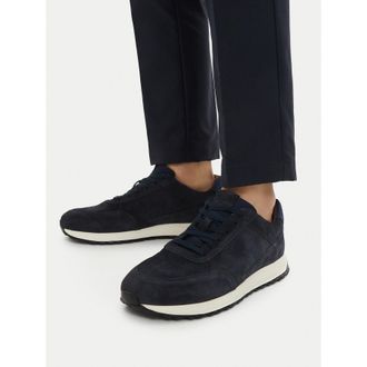 Clarks Sneakers Clarks Radwell Tie 26186565 Dunkelblau