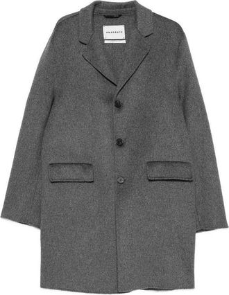 Amaranto Manteau Long - Gris