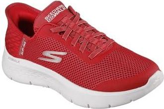 Skechers Chaussures &agrave; enfiler GO Walk Flex Grand Entry 124836 - Pour femme - Rouge, rouge, 43 EU