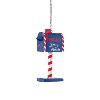 Foco NFL Buffalo Bills Baumschmuck Mailbox Anh&auml;nger Ornament Weihnachtsbaum 5051586190550
