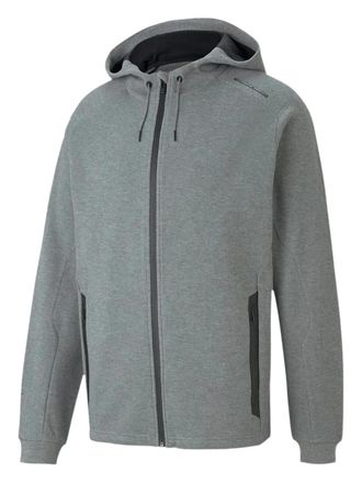 Puma hoodie &agrave; fermeture zipp&eacute;e - Gris