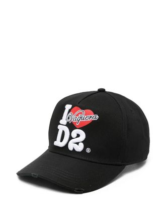 Dsquared2 Dsquared Verwaschene Logo-Cap