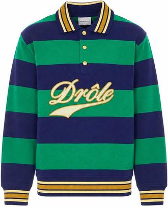 Dr&ocirc;le de Monsieur Poloshirt - Gr&uuml;n