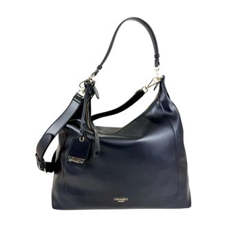 Twinset Femme, Sacs, Noir, Taille: ONE Size Basic With Tag Hobo Bag