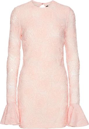 Rotate Rotate Birger Christensen, Femme, Robes, Rose, Taille: 40 FR Short Dress