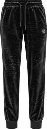 Philipp Plein Pantalon de jogging Cocco - Femme - Pantalons - Noir - Taille: 40 FR