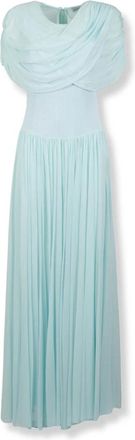 SIMKHAI Femme, Robes, Bleu, Taille: 36 FR Nancie Dress