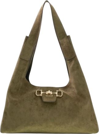 Guess Sunset Hobo - - Bags - Damen - Gr&uuml;n - ONE SIZE