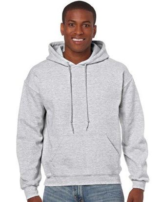 Gildan Pull &agrave; capuche pour homme 50/50 Sweat &agrave; capuche 18500 - Uni - Multicolore - Medium