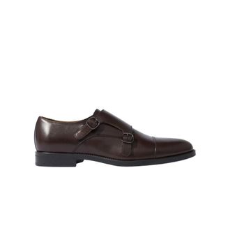 Scarosso Francesco Monk Strap Schuhe - - Shoes - Herren - Braun - 42 EU