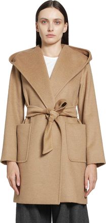 Max Mara Camel Robe Coat