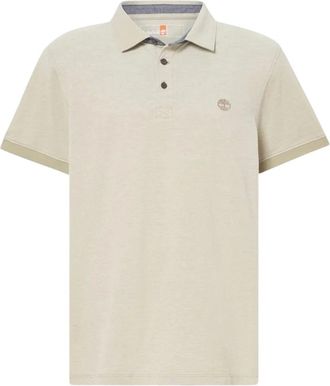 Timberland Homme, Tops, Vert, Taille: L Baboosic Brook Oxford Polo