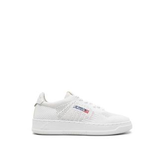 Autry Femme, Chaussures, Blanc, Taille: 40 EU Baskets Basses Easeknit Blanches