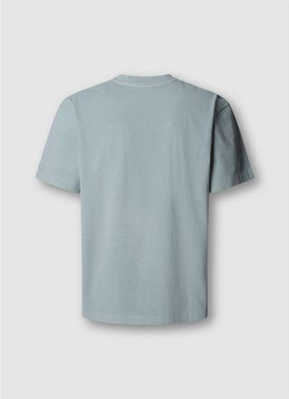 Pepe Jeans London T-Shirt JOHN TEE mit V-Naht am Rundhals