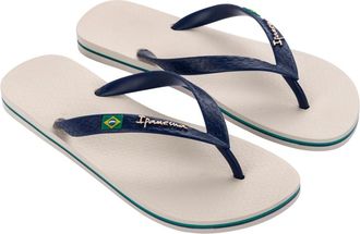 Ipanema Herren Clas Brasil Ii Ad Flipflop, Beige Dark Blue, 35/36 EU