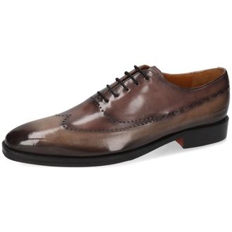 Melvin & Hamilton Oxford Schuhe Herren Lawrence 1 Grau 44