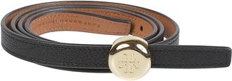 Tory Burch Tory Burch G&uuml;rtel - Romy Reversible Belt Black - Gr. L - in Schwarz - f&uuml;r Damen