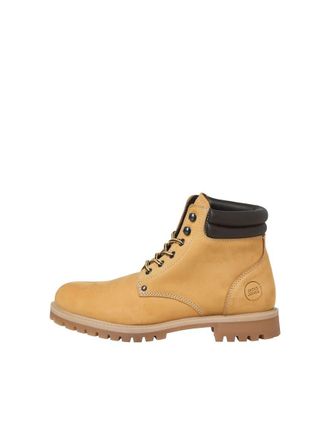 Jack & Jones Stiefel in Honiggelb