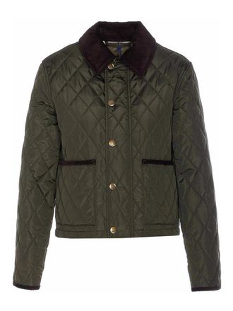 Burberry Veste Casual - Vert