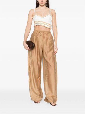 PatBo Offwh Blouse - White