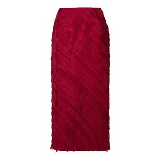 Liviana Conti Saphira Midirock - - Skirts - Damen - Rot - S