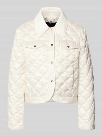 Marc Cain Regular Fit Steppjacke mit Umlegekragen