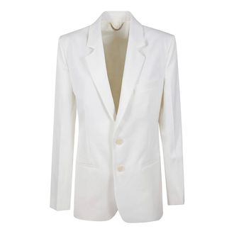 Victoria Beckham Damen, Jacken, Wei&szlig;, XSGr&ouml;&szlig;e