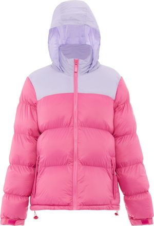Mymo Wattierte Steppjacke Damen Pink Lavendel