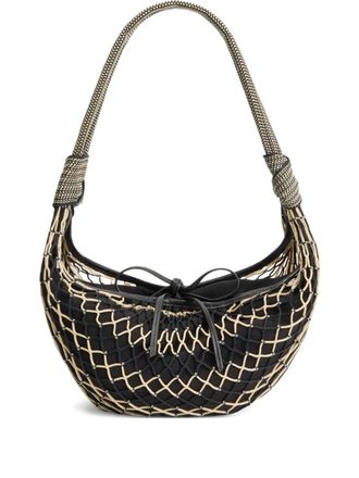 Christophe Lemaire sac porté épaule Fortune - Tons neutres