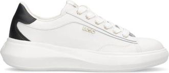 Liu Jo Baskets Casper 01 White/Black DS26LJ03 BA6069 P0102 S1005, Blanc, noir, 36 EU