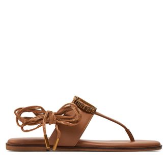 Twin-Set Sandalen TWINSET 241TCP220 Braun