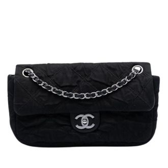 Chanel Pre-owned Mesh Shoulder Bag - - Pre-owned - Damen - Schwarzk - ONE SIZE