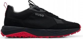 HUGO BOSS Homme, Chaussures, Noir, Taille: 40 EU Kane Baskets