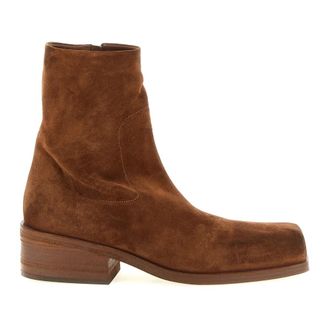Mars&egrave;ll Homme, Chaussures, Brun, Taille: 42 EU Bottines Cassello