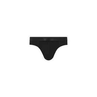 HOM Slip en coton m&eacute;lang&eacute;