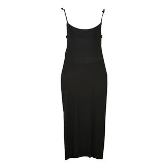 Philosophy di Lorenzo Serafini Robe longue silhouette - Femme - Robes - Noir - Taille: 38 FR