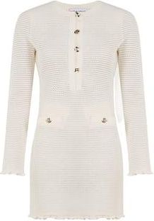 Self Portrait Robe courte &agrave; crochet