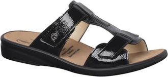 Ganter Femme Sonnica-e Mocassin, Noir, 37.5 EU &Eacute;troit