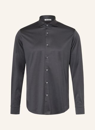 Stefan Brandt Jerseyhemd Otis Slim Fit grau