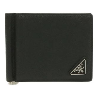 Prada Pre-owned Leder Portemonnaies - - Pre-owned - Damen - Schwarzk - ONE SIZE