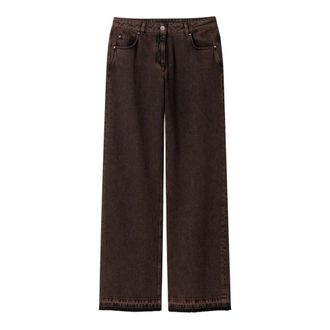 Luisa Cerano Wideleg Jeans - - Jeans - Damen - Braun - XL